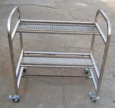 China SMT FUJI XP243 feeder storage cart SMT feeder Storage trolley for Fuji for sale