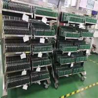 China PCB Protection Device ESD PCB Cradle Trolley PCB storage trolley cart for sale