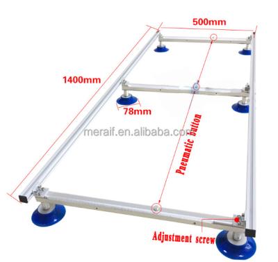 China Meraif KSL-607 TV Display Screen Glass Vacuum Sucker Pneumatic Suction Cups LCD TV Screen Sucker LED TV Suction Lifter for sale