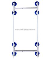 China Meraif Automatic Vacuum Release Design TV LCD Vacuum Sucker Holder Lifter with suction cups for LCD TV Glass Screen Move for sale