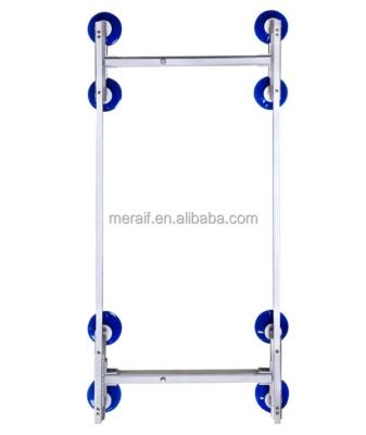 China Meraif Automatic Vacuum Release Design TV LCD Vacuum Sucker Holder Lifter with suction cups for LCD TV Glass Screen Move for sale