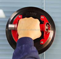 China 9 Inch  hand glass sucker cup  Pump Action Vacuum Suction Cup for Lifting Glass for sale