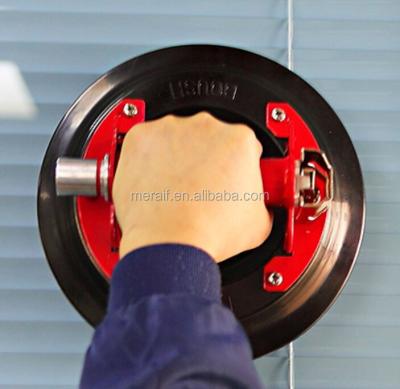 China 9 Inch  hand glass sucker cup  Pump Action Vacuum Suction Cup for Lifting Glass for sale