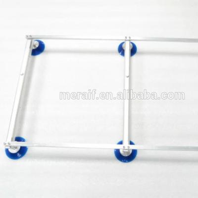 China KSL-607 hand pump glass sucker, 80 kg glass table suction cup, TV glass suction cup glass lifter for sale