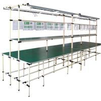 China Stainless Steel Pcb Assembly Line Led Bulb Production Line Conveyor System for sale