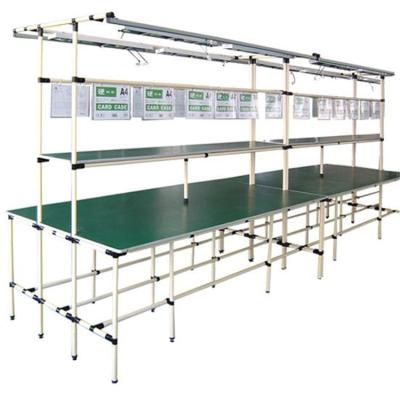 China Stainless Steel Pcb Assembly Line Led Bulb Production Line Conveyor System for sale