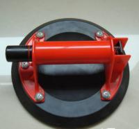 China 100kgs Hand Pump Glass Sucker / Glass Lifting Suckers On Smooth Surfaces for sale