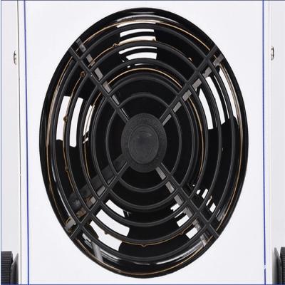 China Electrostatic Air Blower Ionizer 110CFM Horizontal Modular Powder Coating for sale