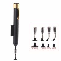 China 2 Suction Headers Glass Sucker LP200 Vacuum Pen for sale