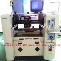 China SMT CHIP mounter CP45FV NEO Samsung Pick and Place Machine for sale
