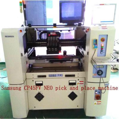 China SMT CHIP mounter CP45FV NEO Samsung Pick and Place Machine for sale