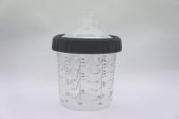 China 650ml Paint Preparation System disposal painting cups paint cup for sale