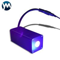 China 395nm 72W UV LED Flashlight , Portable Glue UV Curing Flashlight for sale