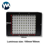 China 250W High Power UV LED Lamp for 365nm 385nm 395nm 405nm Air Cooling for sale