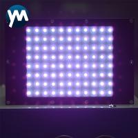 China 250W High Power UV LED Lamp for 365nm 385nm 395nm 405nm Air Cooling for sale