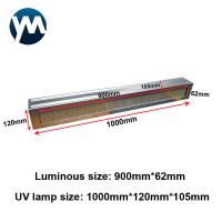 China 10000W Single 20000W Dual UV Curing Lamp 365nm 395nm Print Ink Glue Water Cooling for sale