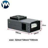 China 70W 365nm UV LED Light 385nm 395nm 405nm Air Cooling UV Flashlight for sale