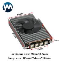 China 40W 365nm A3 UV printer UV LED Lamp Air Cooling SMD 6565 UV LED Curing Lamp for sale