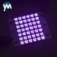 China High Power 420W UV LED Curing 6565 SMD UV LED Module For 3D Printers Lamp for sale