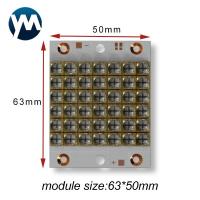 China High Power 420W UV LED Curing 6565 SMD UV LED Module For 3D Printers Lamp for sale