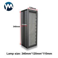 China High Power 900W 365nm UV LED Curing Lamp For Air Cooling UV Light for sale
