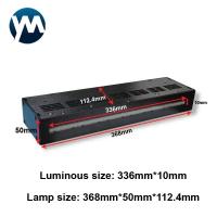 China 150W 365nm Air Cooled uv ink uv glue uv printing Light Curing System for sale