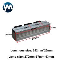 China 500W UV LED Curing Equipment Air Cooling UV LED Curing System for sale