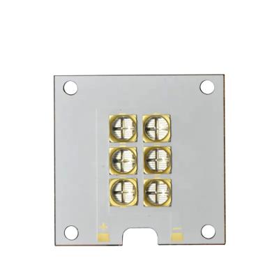 China 60W UV LED Module 365nm - 405nm For Printing Industry / UV Ink Glue Varnish for sale