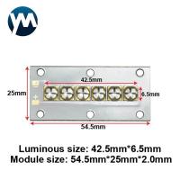 China 60w Uv Light Module Lamp Curing 365nm To 405nm 3d Printing for sale