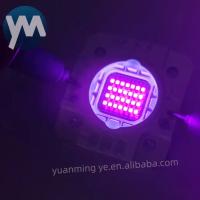 China 365nm uv flashlight Car painting UV curing LED lamps portable UV drying light for car repairing for sale