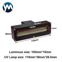 China 200w Uv Led Curing Lamp Water Cooled 395nm 365nm for sale