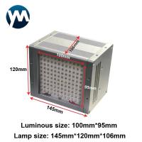 China New Arrival 300W Uv Led Curing Systems Inkjet Printer Air Cooling for sale