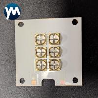 China UV LED Module 60W Lamp Beads Quartz Lens 365nm to 405nm LED UV Curing for sale