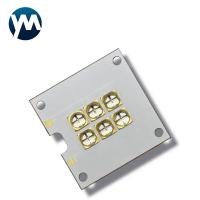 China UV LED Module 60W Lamp Beads Quartz Lens 365nm to 405nm LED UV Curing for sale