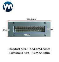 China China Customization UV Ink Curing Lamp Air Cooled for 3D Printer for sale