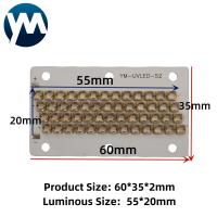 China 150W uv light strip Splicing Curing Module for uv led Silicone module manufacturer for sale