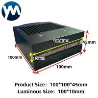 China Custom Led Sign 50W light air cooled 365nm 385nm 395nm 405nm for UV Curing for sale