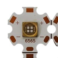 China YM 10W 6565 LG Chip UV LED 365 385 395 405nm UV LED With Plane Quartz Lens Beads Lamp for sale