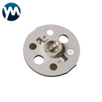 China 3W UV LED Silicone Lens SMD With 20mm 23mm Aluminium Plate for UV printing industries for sale