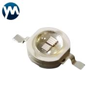 China 3W UV LED Silicone Lens SMD With 20mm 23mm Aluminium Plate for UV printing industries for sale