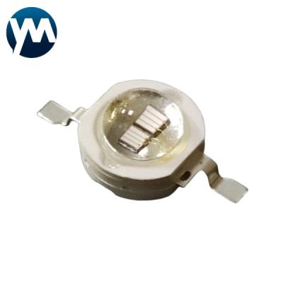 China 3W UV LED Silicone Lens SMD With 20mm 23mm Aluminium Plate for UV printing industries for sale