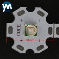 China SMD 5050 XML LED Diode T6 8W 10W Flashlight Chip UV High Power LED Emitter for sale
