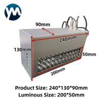 China YM Custom Led Sign 100W UV LED for Printing Air Cooling UV LED Curing System for sale