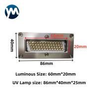 China Factory Customized 150W Water Cooled 365nm UV Curing Lamp for Printing Machine for sale
