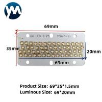 China 168W Fast UV LED Module Manufacturer for SMD LED Chip Curing PCB Custom Led Sign for sale