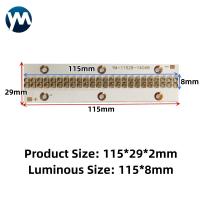 China High Quality China Wholesale 140W PCB Led for 3535 SMD Custom Sign UV Light Module for sale