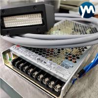China 200W Air fan cooled for Inkjet Flatbed printer portable uv curing machine for sale