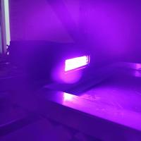 China uv led curing system 200W Air fan cooled for Inkjet Flatbed UV Printer for sale
