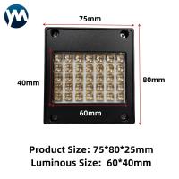 China uv curing lamp 350W water cooling uv lamp flatbed for offset machine for sale