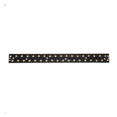 China 100W Fast Curing Splicing smd pcb UV Led Module for paper printing uv module factory for sale